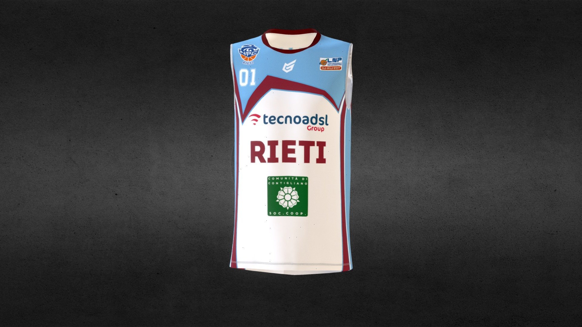 GEFF PROBASKET RIETI - Download Free 3D model by GEFF SPORT (@geffsport ...