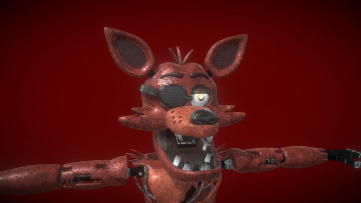 Foxy 3D models - Sketchfab