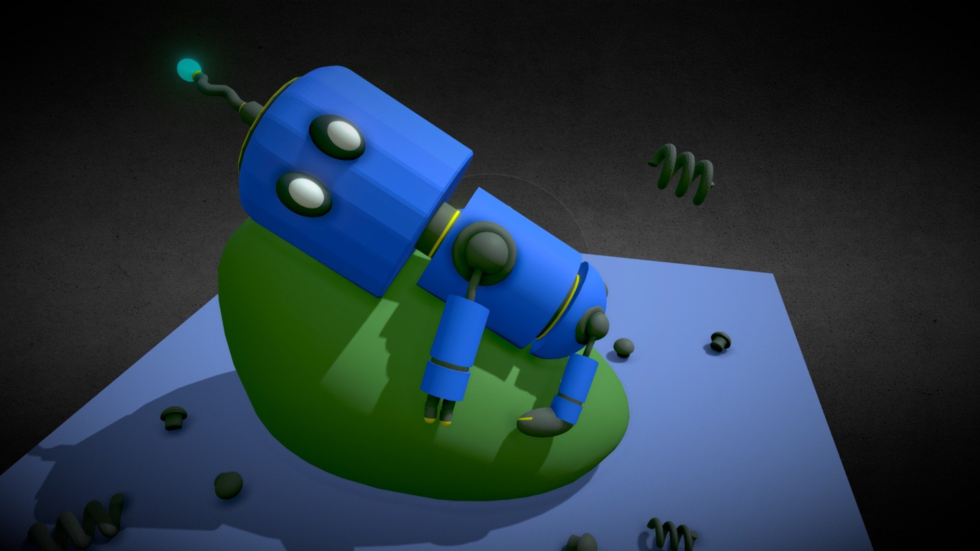Pixar Robot Construction - 3D model by Dante Rossi - Zion (@rossidante ...
