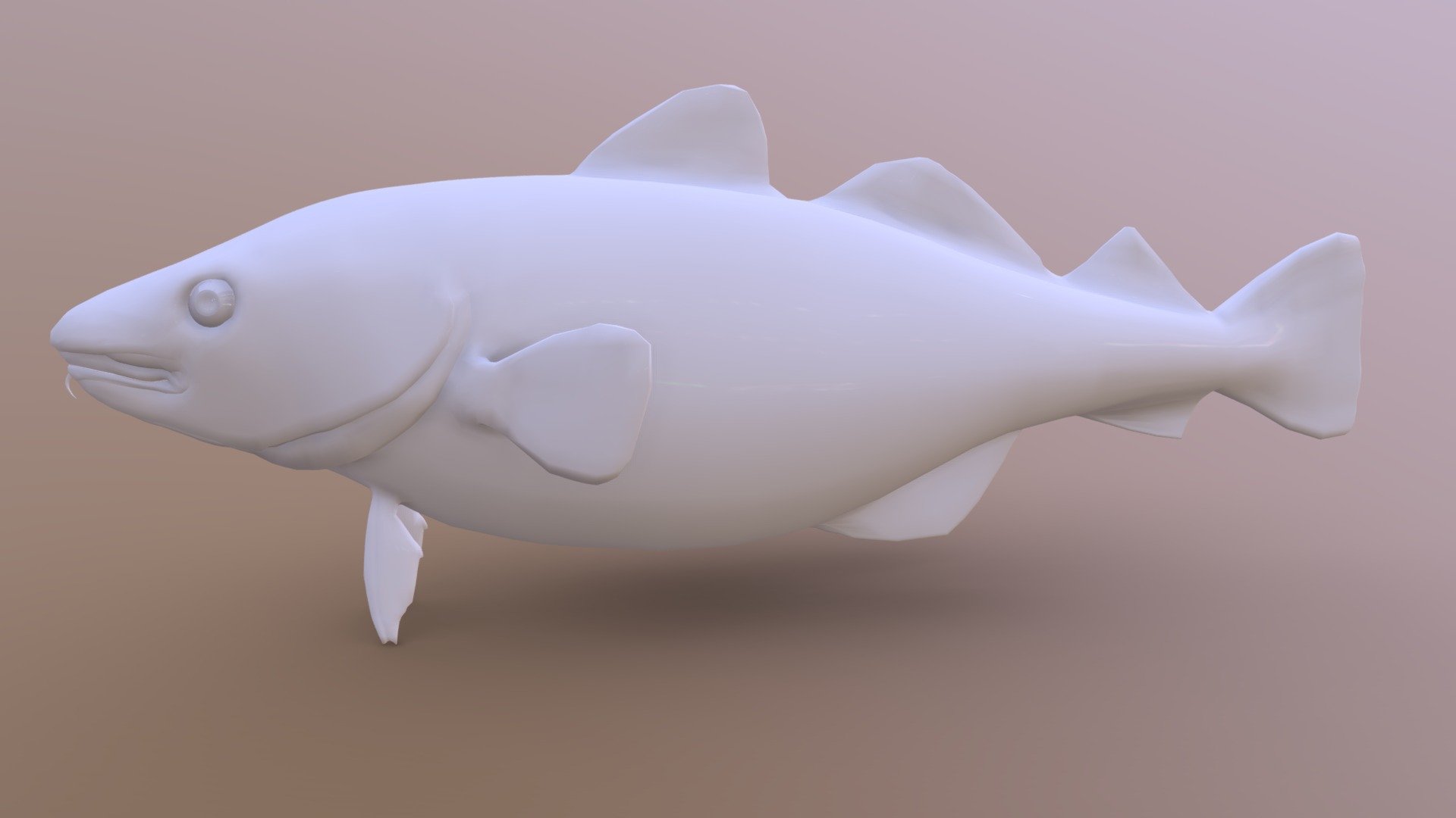 Atlantic Cod - 3D model by GentryHS EAST (@gentryhsEAST) [ce316e1 ...