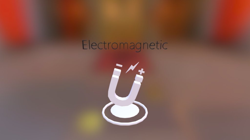 Electromagnetic - 3D model by E-spaces [ce31891] - Sketchfab