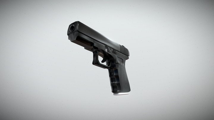 Glock 3D models - Sketchfab