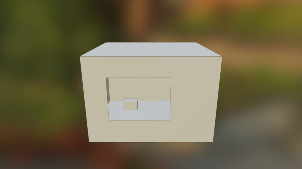 test room - 3D model by skyco [ce31eba] - Sketchfab