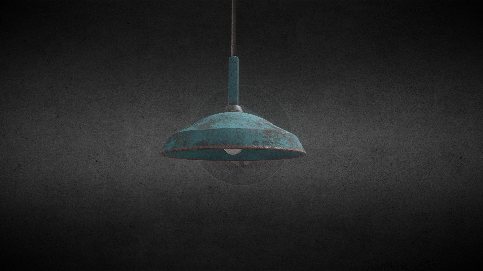 Rusty Light fixture - 3D model by William Domeyer (@WilliamDomeyer ...