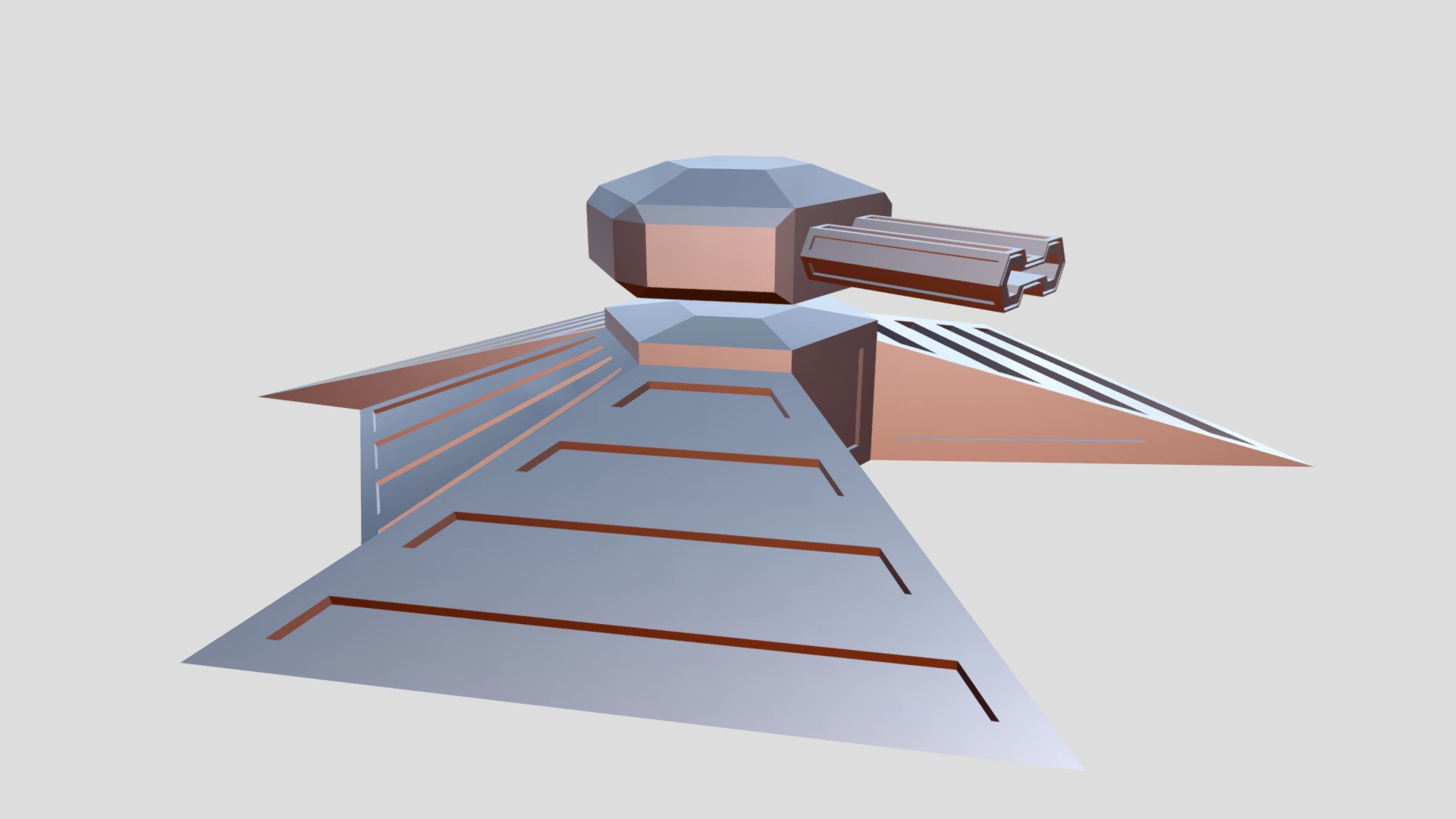 Scifi Turret Plasma (4 of 5) - Download Free 3D model by Trockk ...