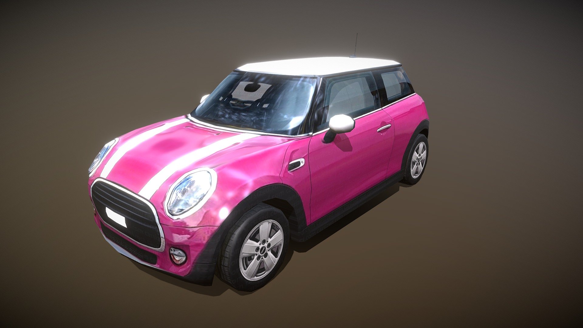 Pink Cooper - Buy Royalty Free 3D model by Underground Lab ...