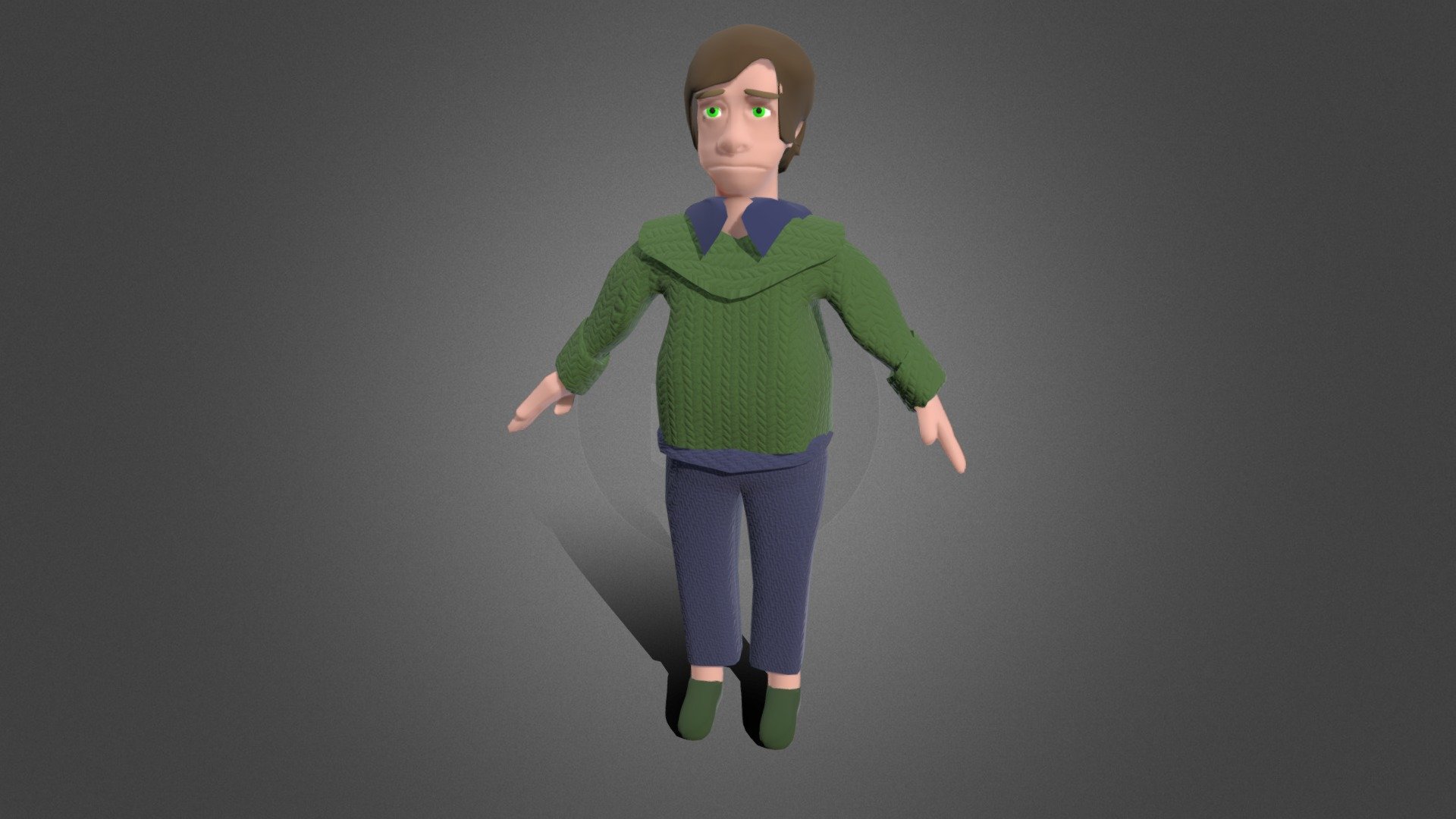Fred Model - 3D model by mary.cathlean [ce347a4] - Sketchfab