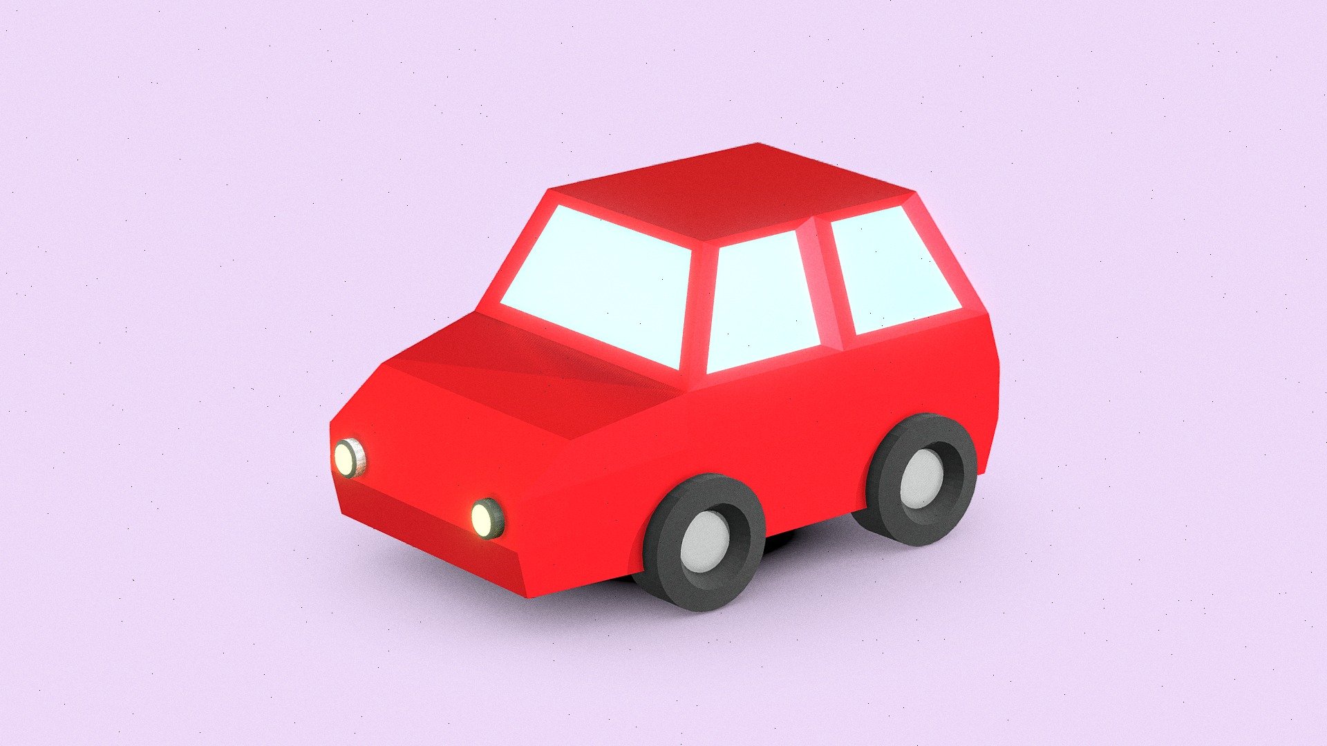 Small Lowpoly Car - Download Free 3D model by RaphaelaMarques [ce3493e ...