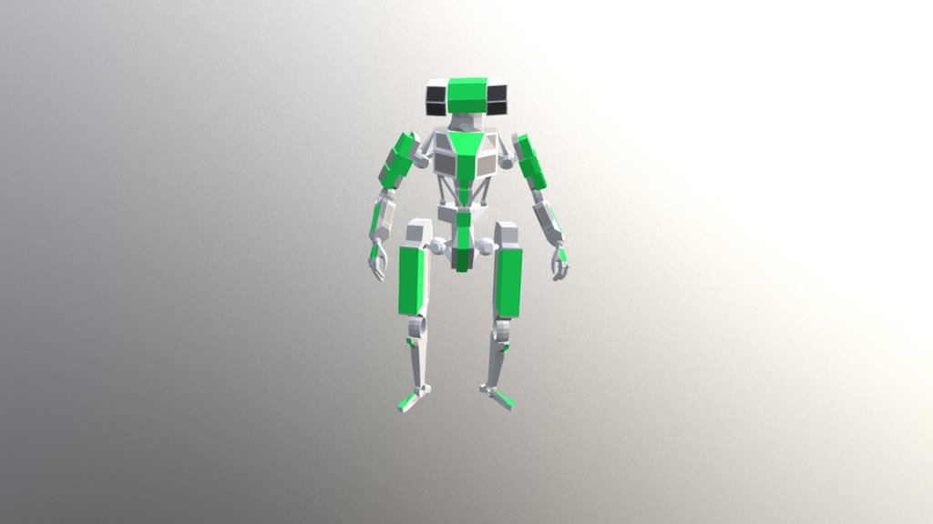 Robot Three Knight - 3D model by sean_murphy [ce34d04] - Sketchfab