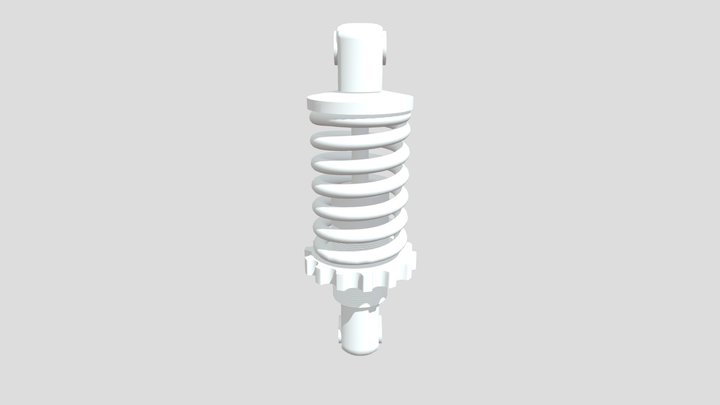 Shock-absorber 3D models - Sketchfab