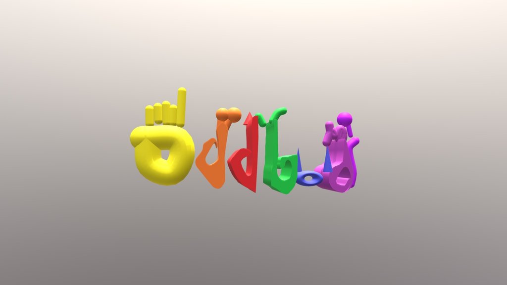 oddbods - A 3D model collection by fieldesouza - Sketchfab