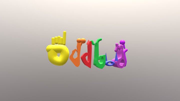 Oddbods 3D models - Sketchfab