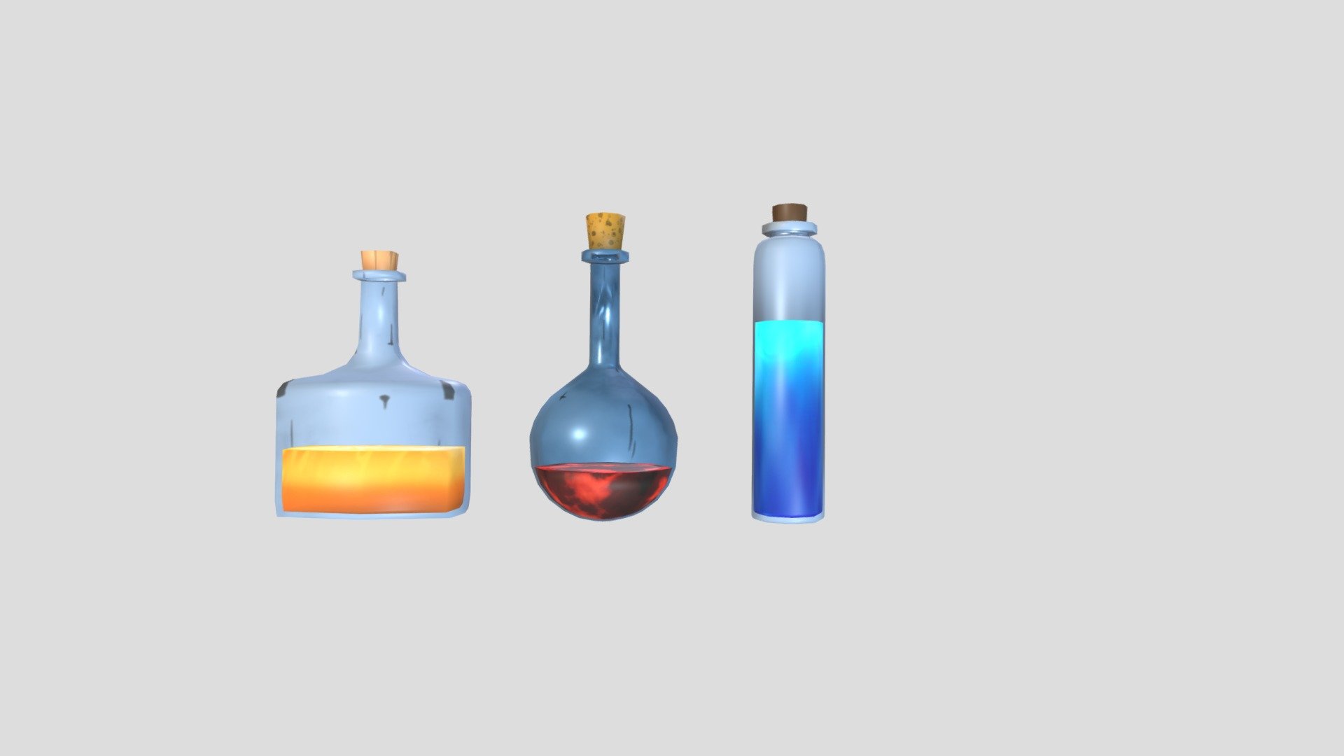Potions Practice - 3D model by BraulioGD [ce3681a] - Sketchfab