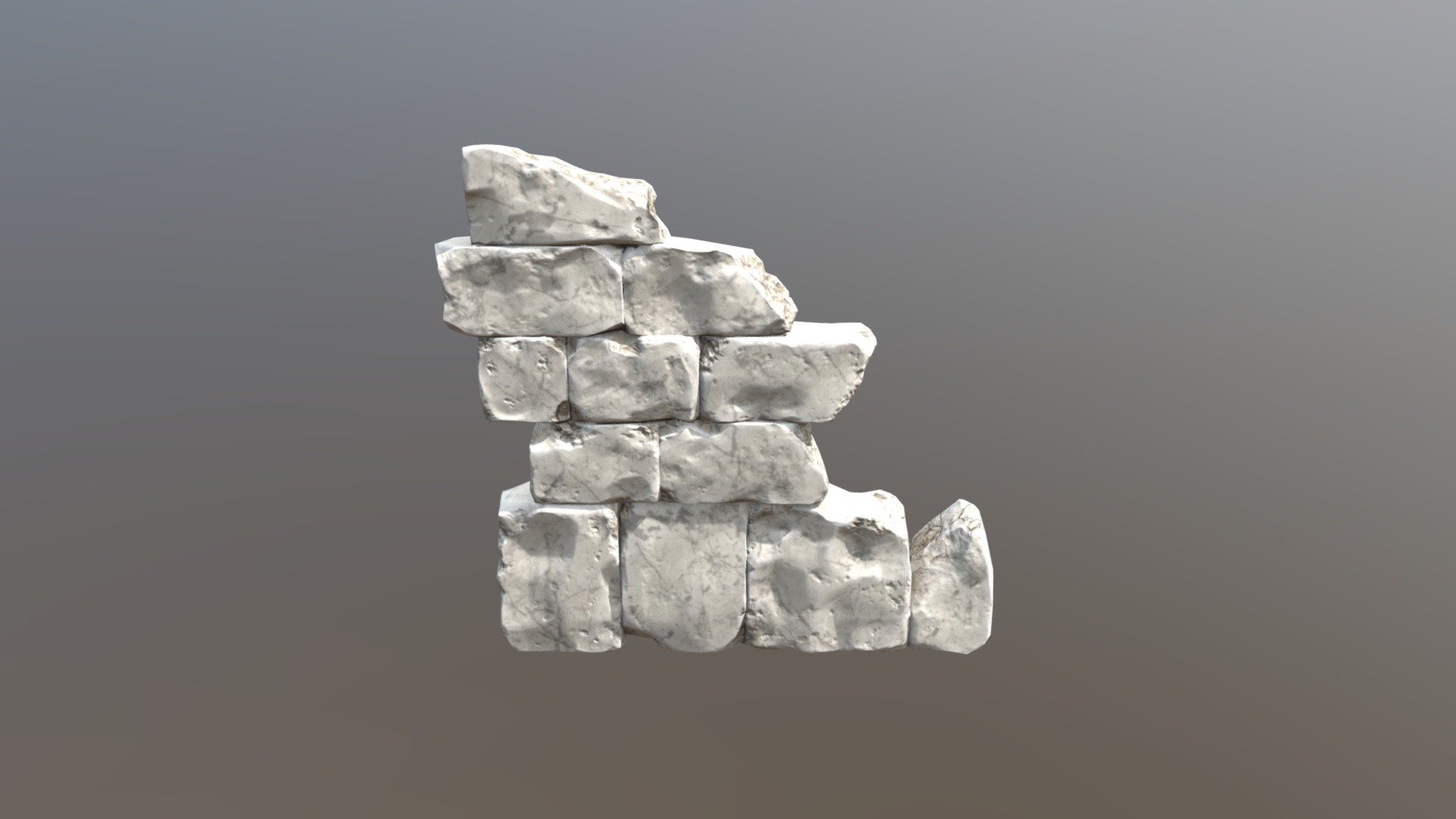 Broken Temple wall - 3D model by Suspect3 [ce368ea] - Sketchfab