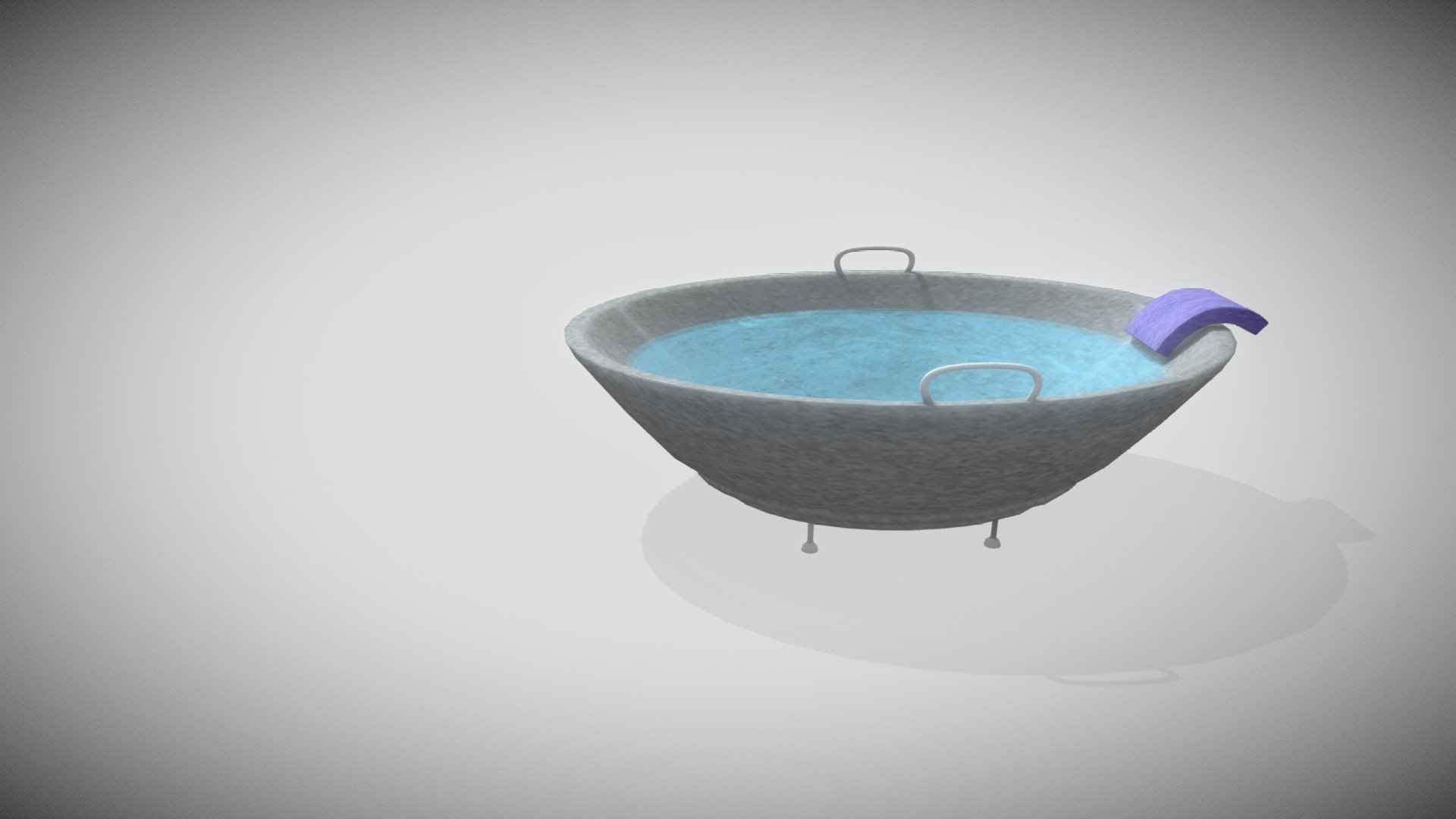 3D Bathtub - Download Free 3D model by EmmaTurk [ce36b71] - Sketchfab