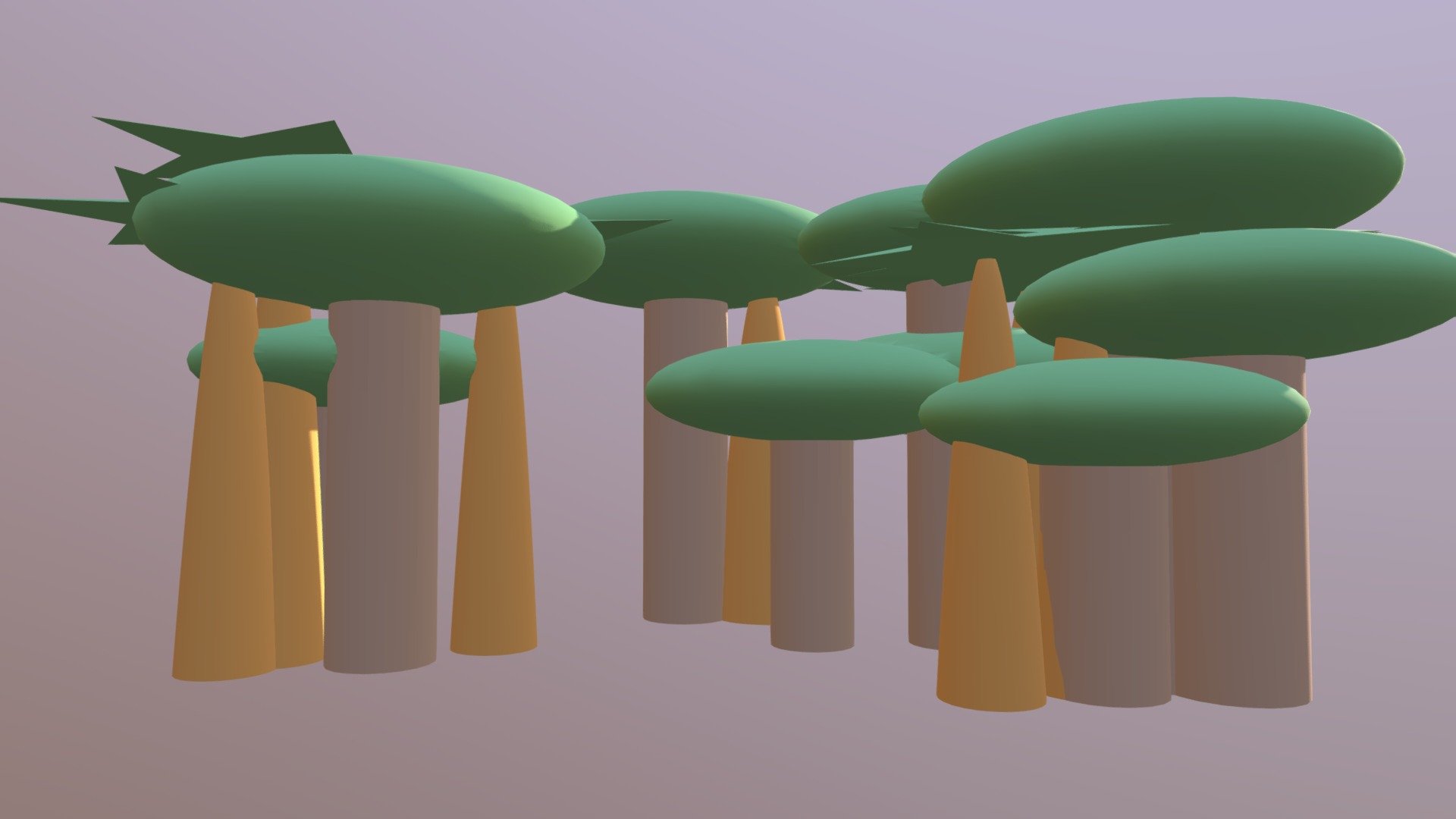 Forest Design (1) - 3D model by pl.itda17 [ce37c72] - Sketchfab