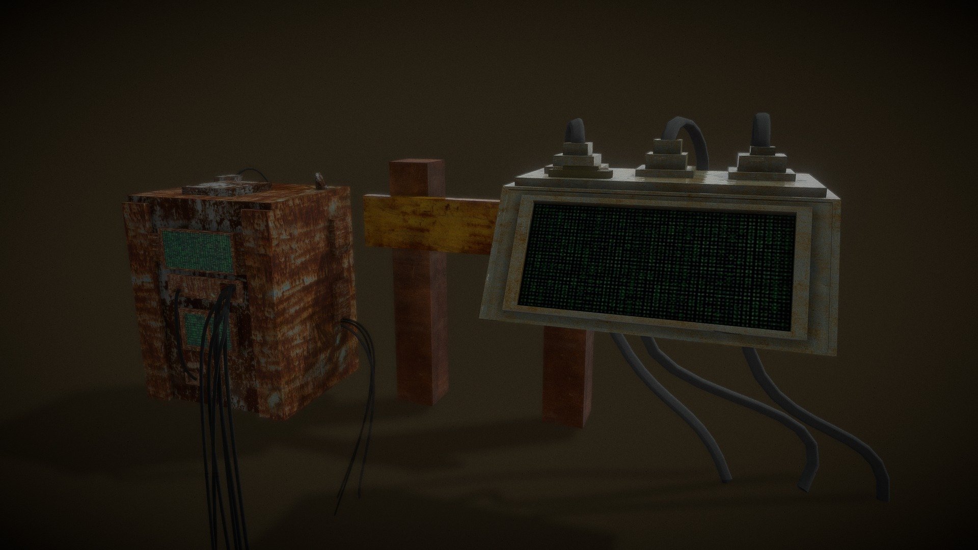 Buckshot Roulette Screens, Systems, Devices - Download Free 3D model by ...
