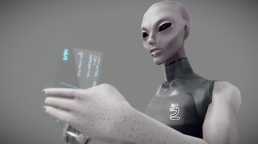 Scientist - 3D model by Kyan0s [ce380c2] - Sketchfab