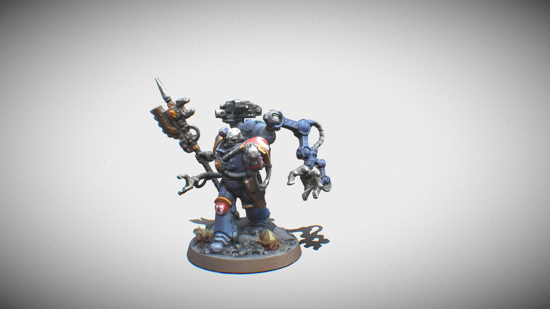 Warhammer Mini - Download Free 3D model by Richard Vo (@richardphong1 ...