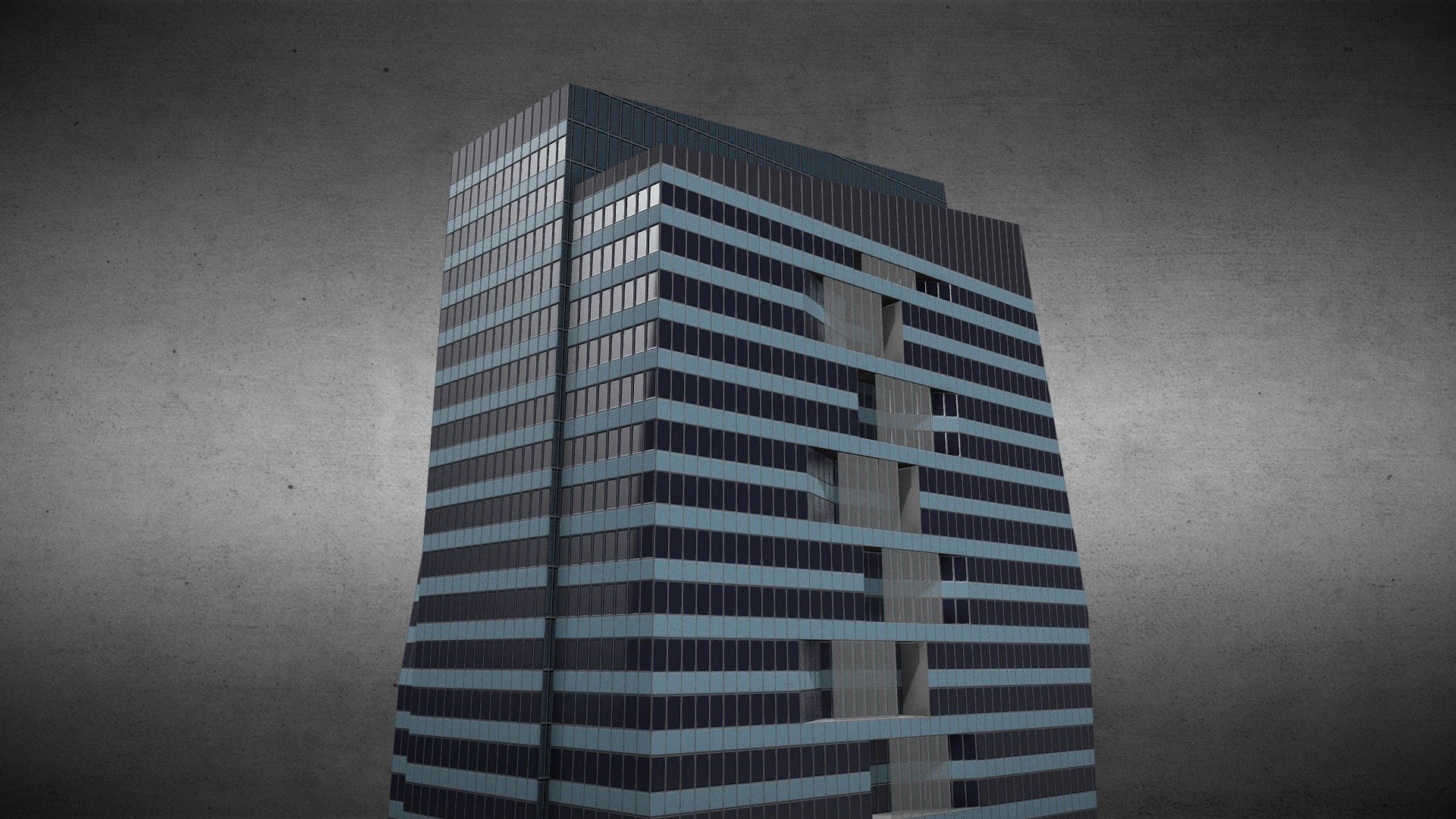 Majunga Tower - La Defense / Paris - Buy Royalty Free 3D model by ...