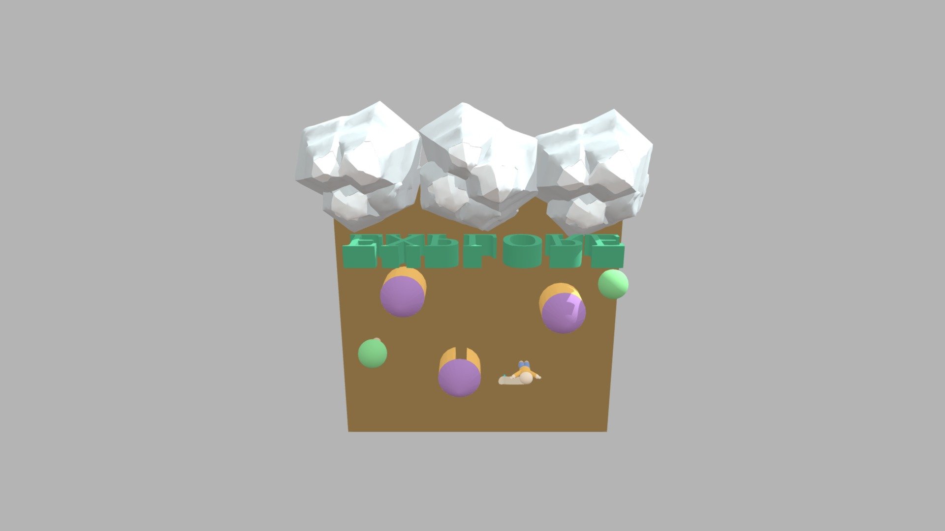 Explore - 3D model by aeevb4 [ce38ab3] - Sketchfab