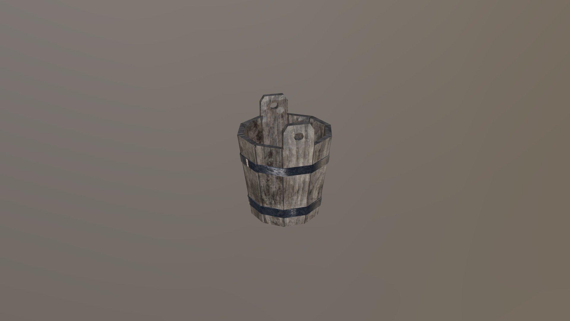 Simple_Bucket_A - 3D model by PiscoStudio [ce38ba4] - Sketchfab