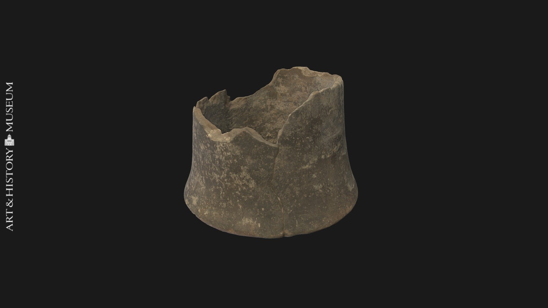 Carinated vase - PG.2000.1429 - Download Free 3D model by The Royal ...