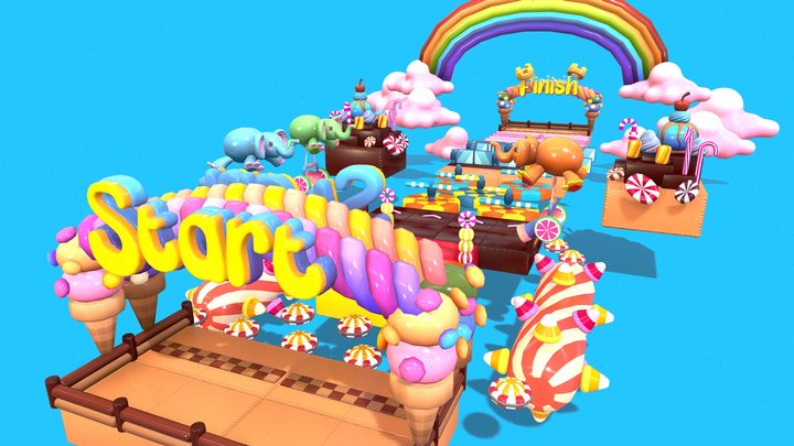 Obstacle 3D models - Sketchfab