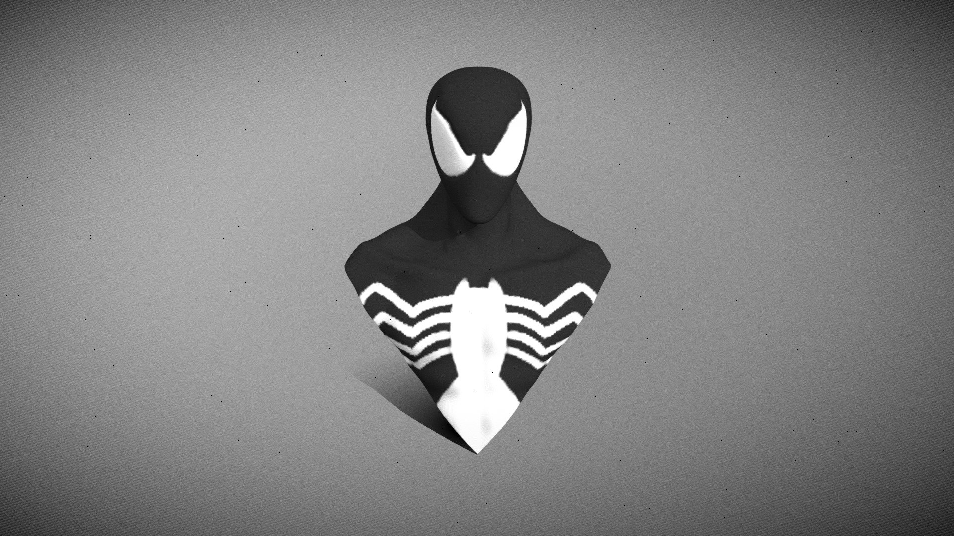 Spide Man Venom 3d Model By Oliv3r Robinholima0413 Ce399fd Sketchfab