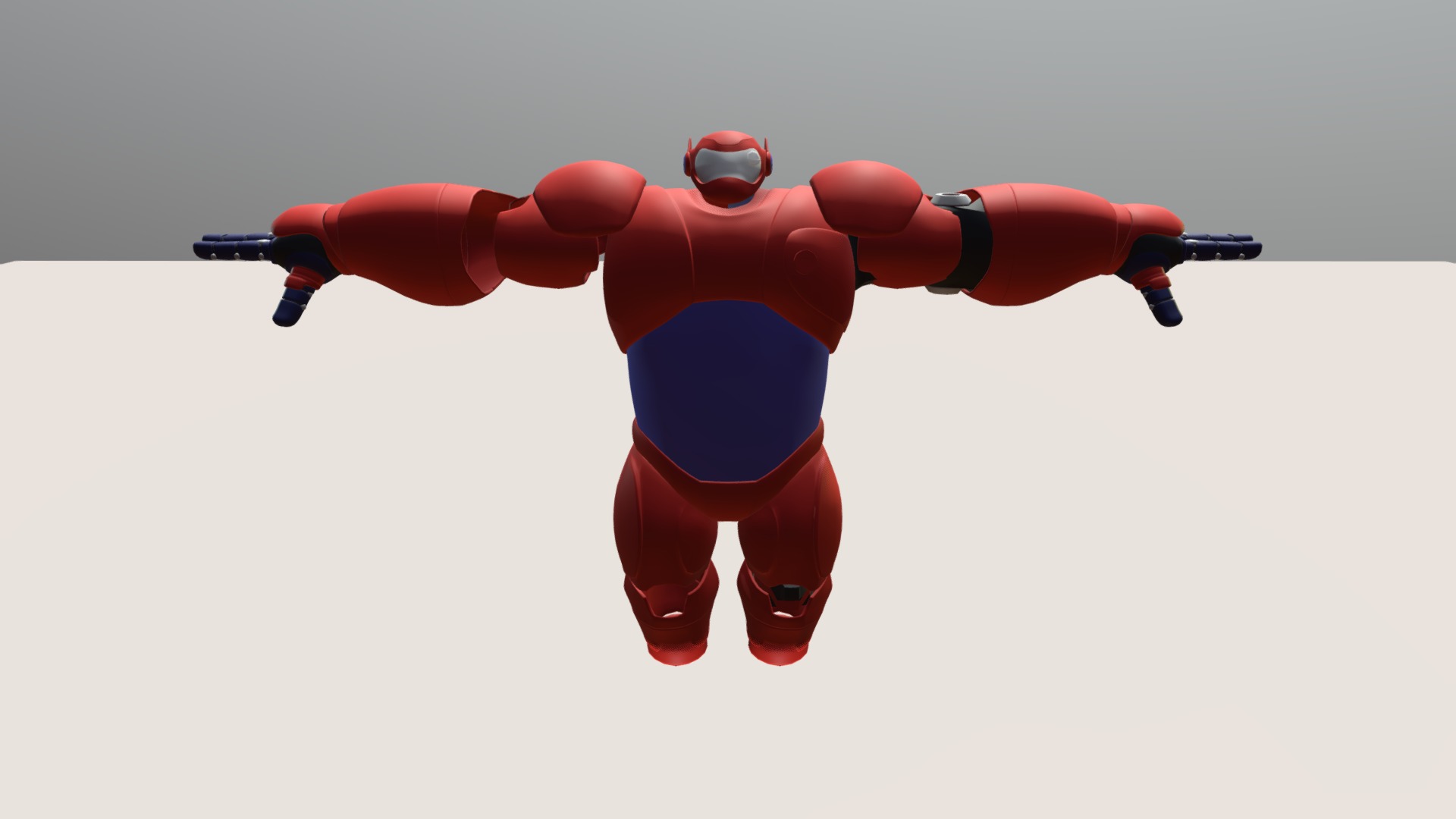Armored Baymax - 3D model by appanda [ce39e83] - Sketchfab