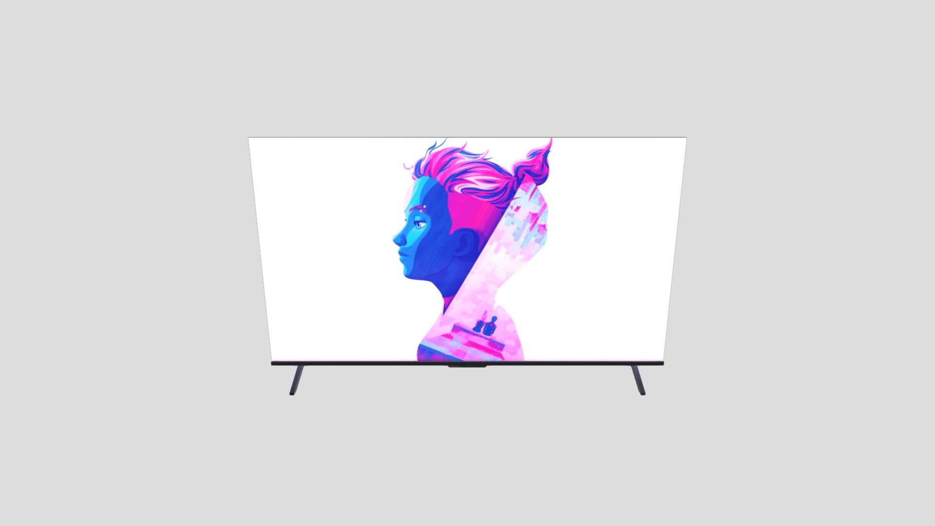 Smart TV - Download Free 3D model by shashankhrs [ce3a5aa] - Sketchfab