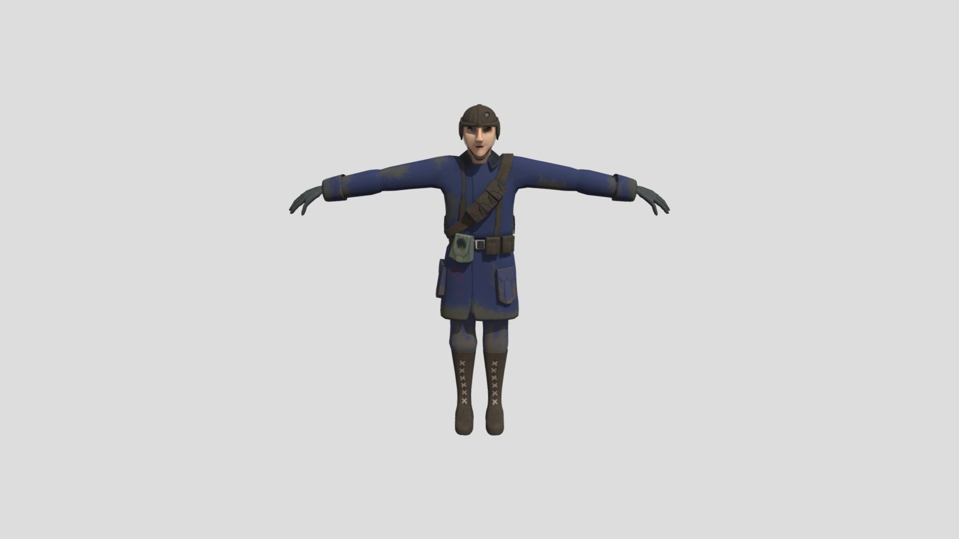 Rory Brown Squire Model - 3D model by Rory_Brown [ce3a946] - Sketchfab