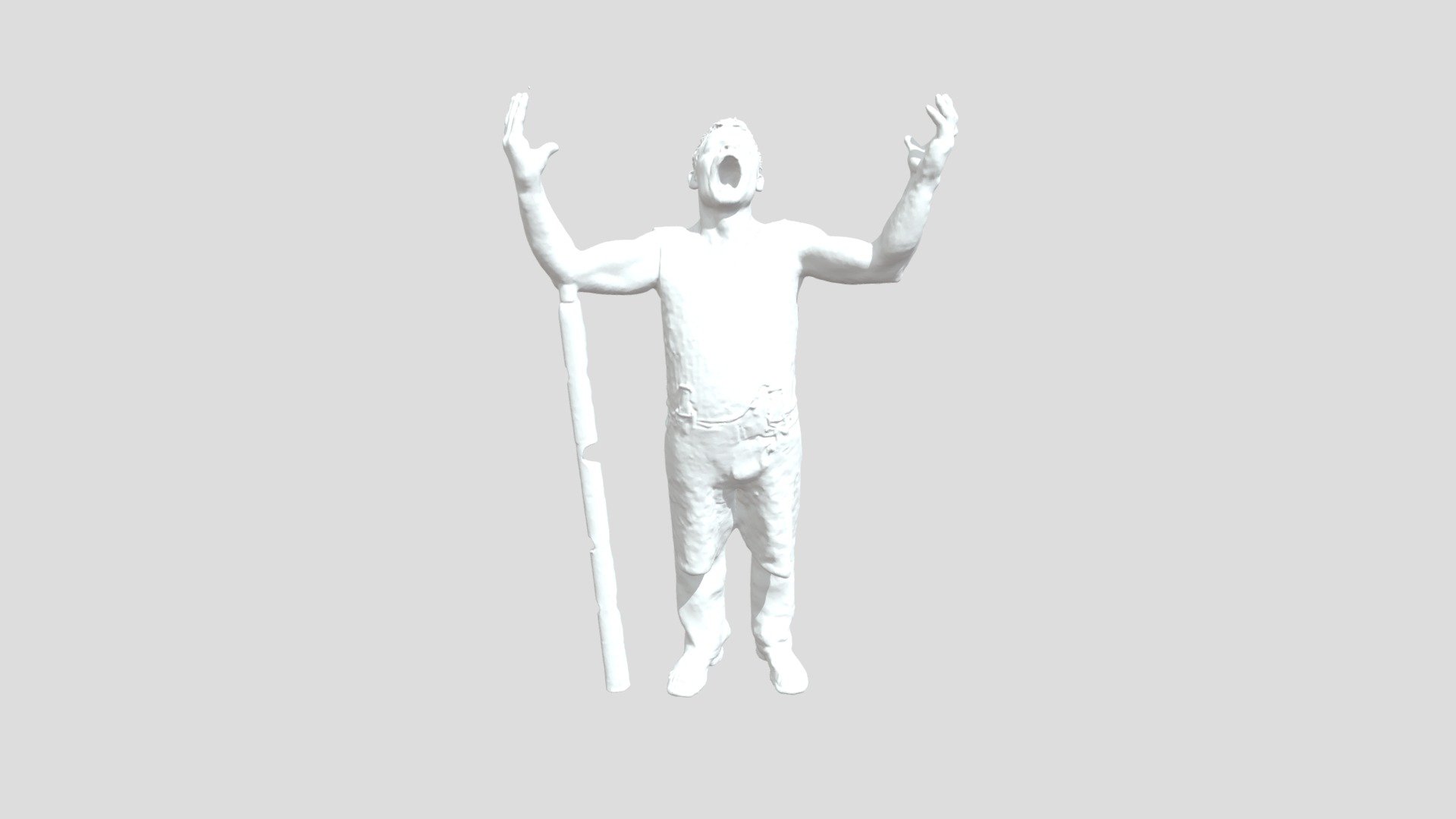 Crying Man - 3D model by ragna667.mk [ce3ae0a] - Sketchfab