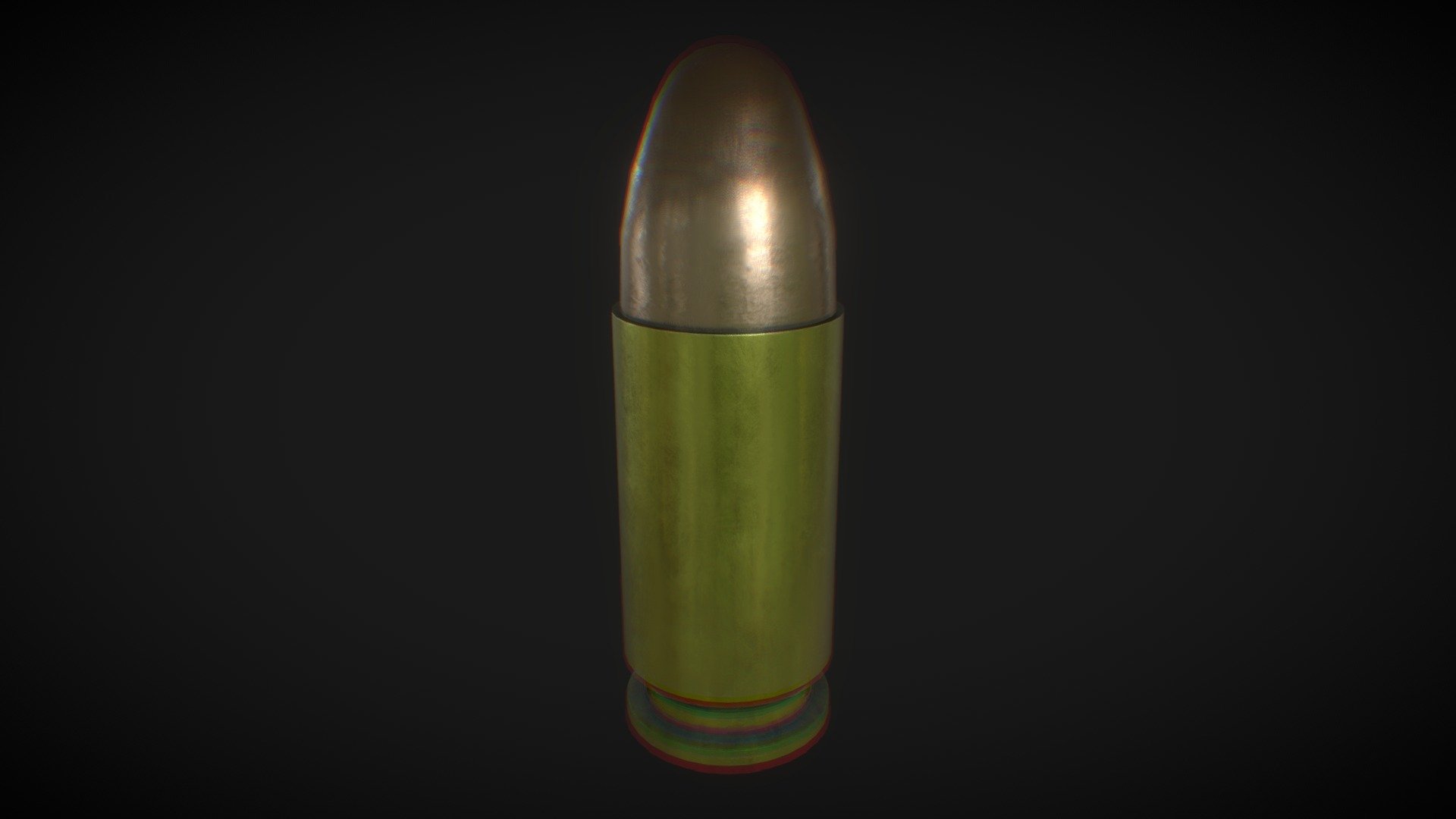 A Bullet - Download Free 3D model by LeSelDiscret [ce3ae4e] - Sketchfab
