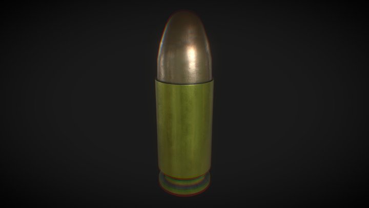 Bullet 3D models - Sketchfab