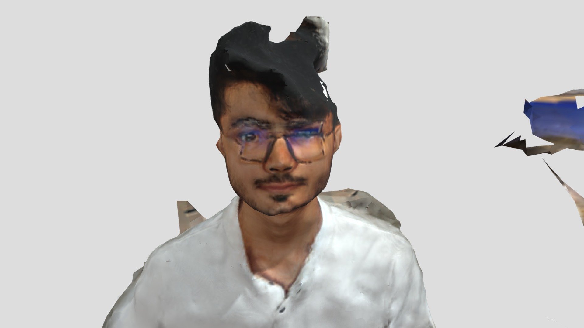 Intern Abhishek aka ShakeITaBhi V2 - 3D model by Chaitanya Krishnan (@chaitanyak) [ce3aeb9 ...