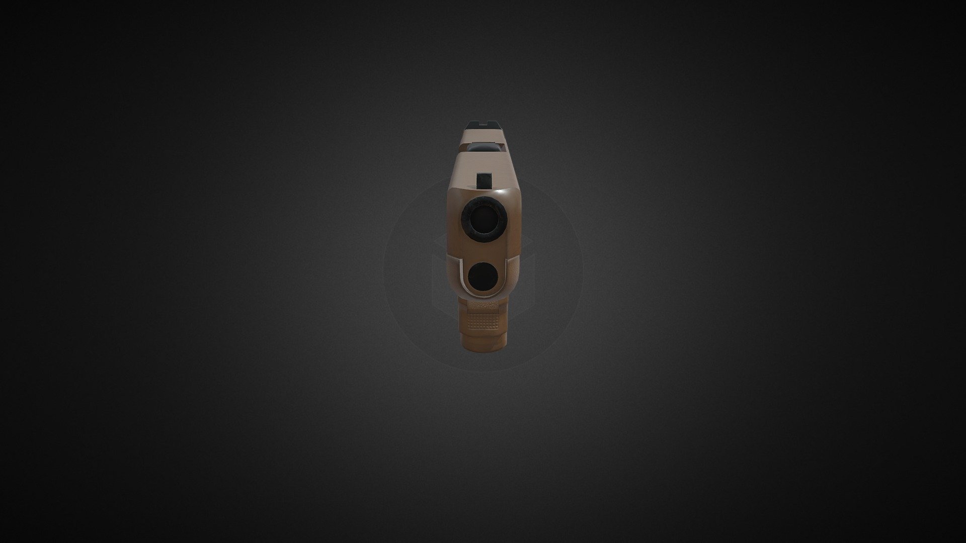 G-18 | Agent (brown vol2) - 3D model by dante_onlyone [ce3c8a6] - Sketchfab