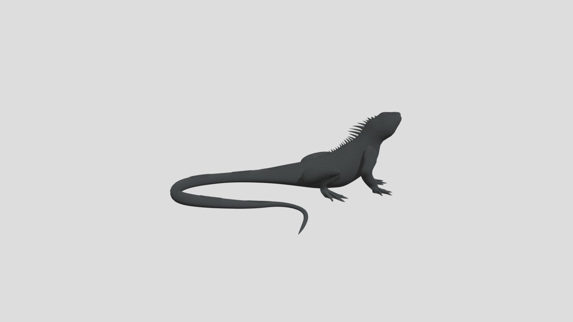 Iguana_ For_ Sketch Fab - 3D model by david.pedraza1 [ce3cbbb] - Sketchfab