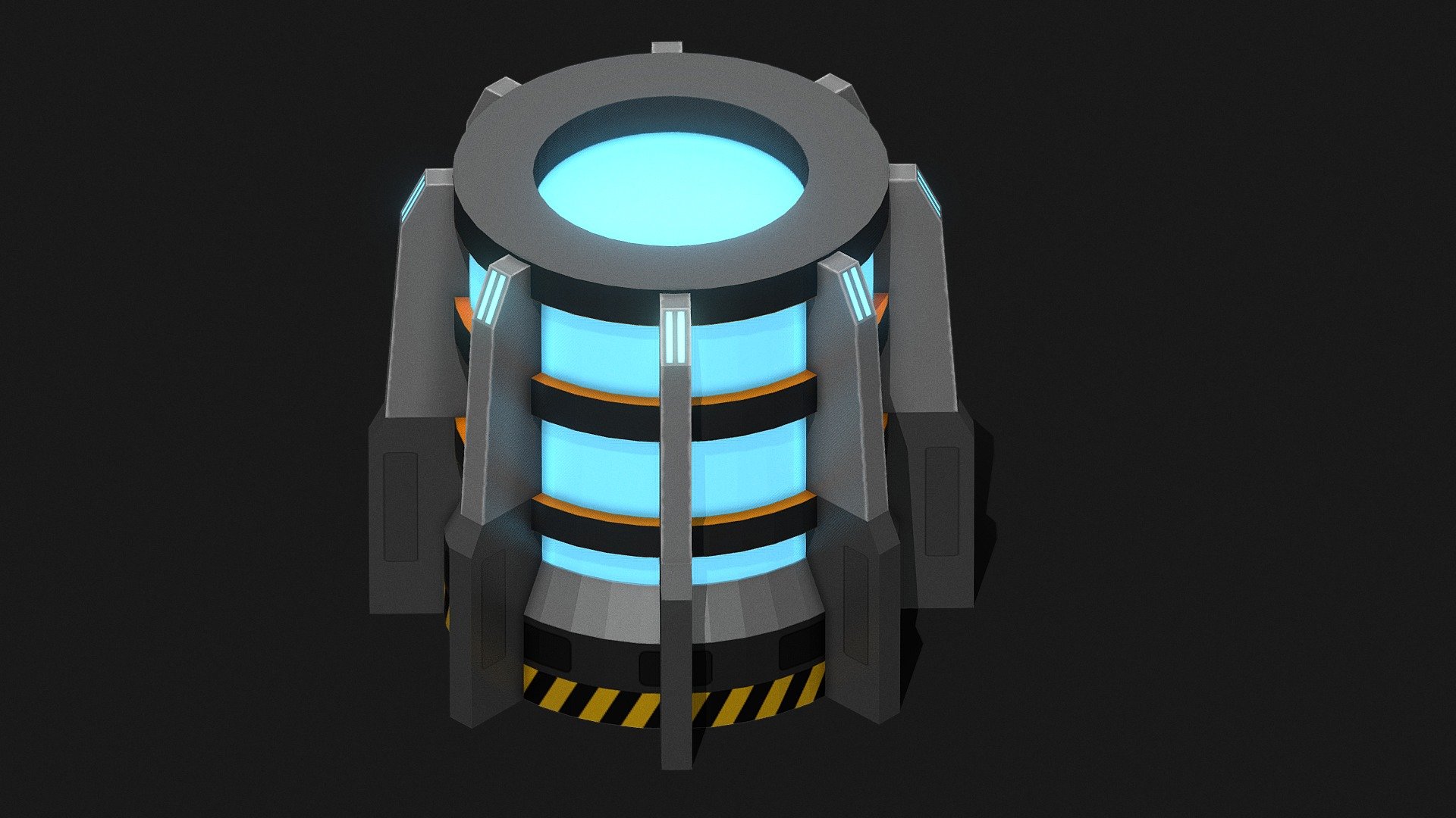 generetor - 3D model by HugoRafael [ce3cece] - Sketchfab