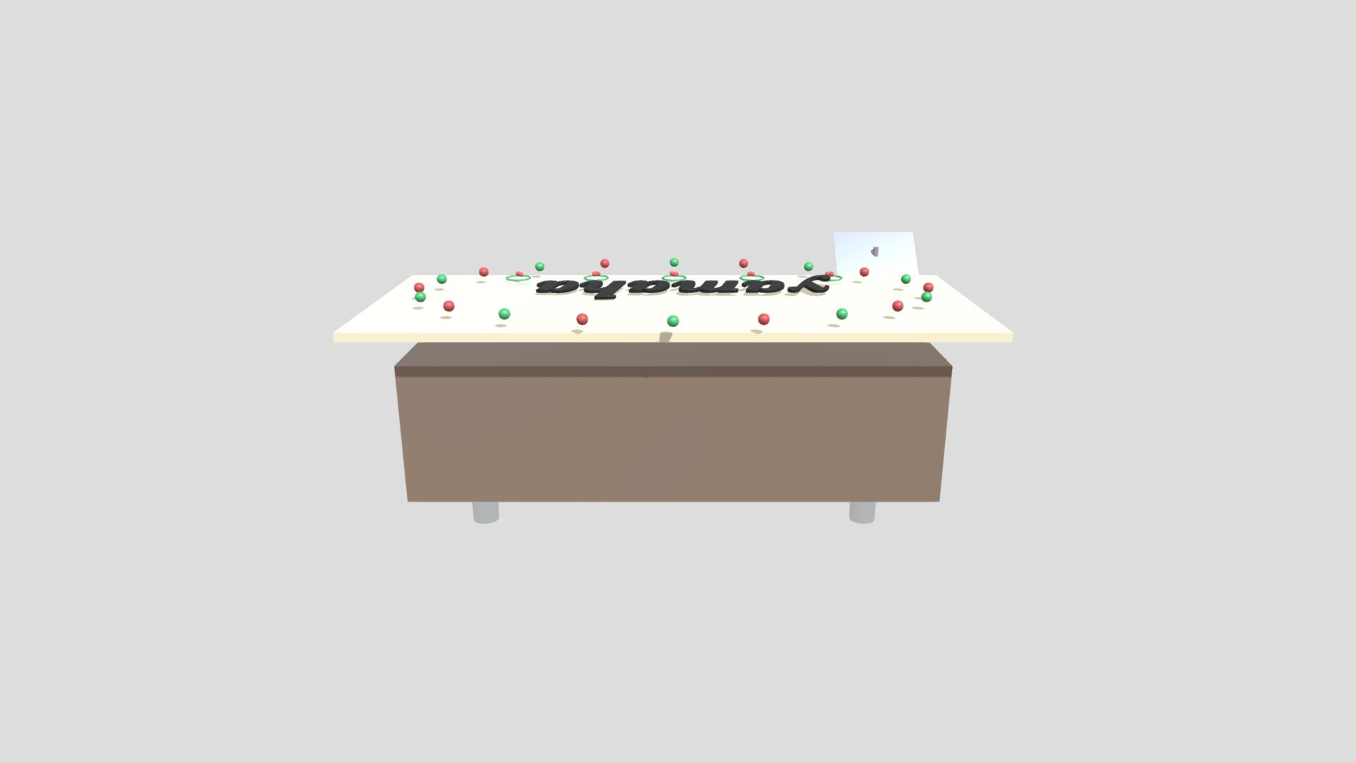 3D Yamaha Piano (Blender) - 3D model by DORETO (@enyanwumadaniel ...