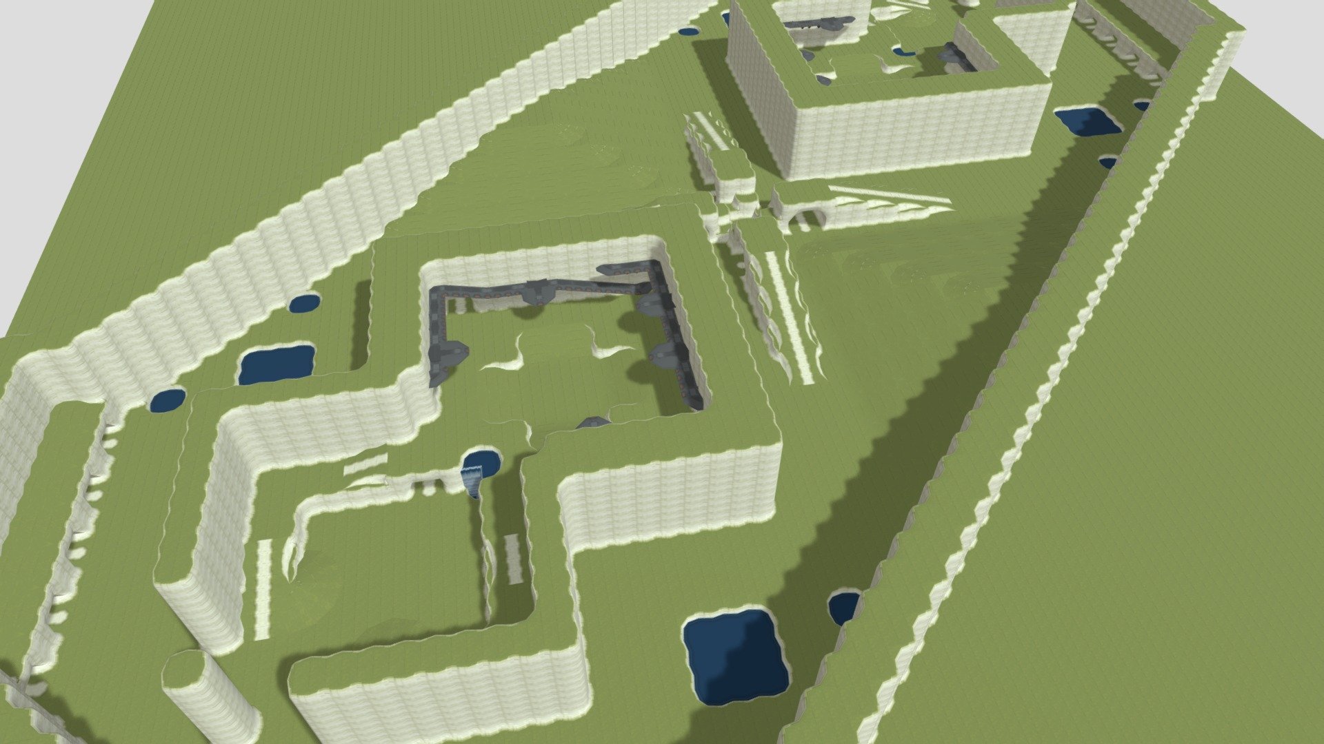 Tuff ring(自作ステージ) - 3D model by lolo_buraido [ce3d42a] - Sketchfab