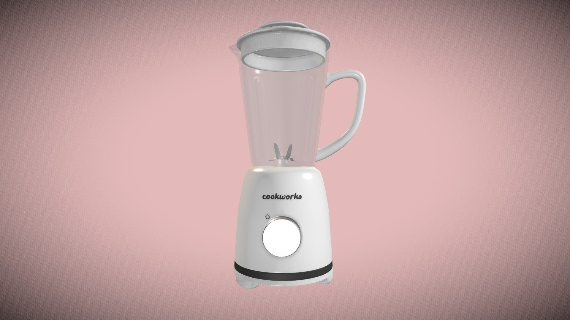 Kitchen Blender - 3D model by shiskin [ce3d8ad] - Sketchfab