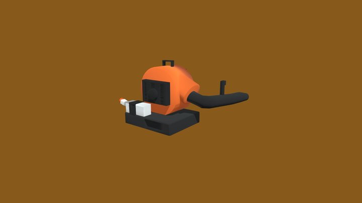 Mower 3D models - Sketchfab