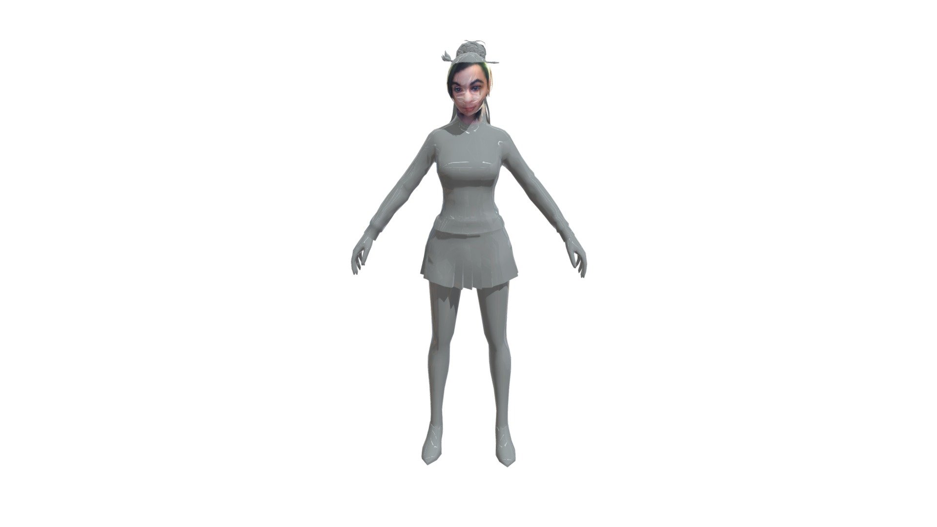 3D Monni? - 3D model by Aaron (@bolshevism1917) [ce3e289] - Sketchfab