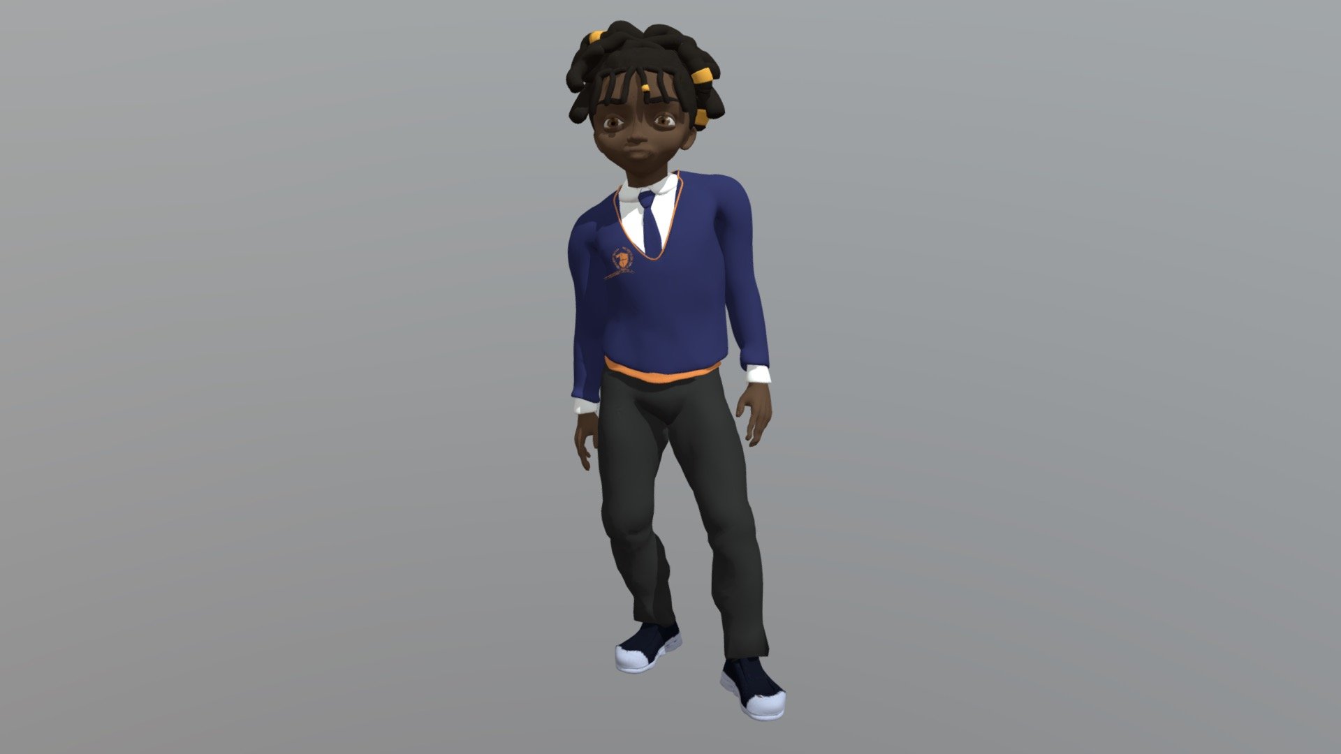 Eli - 3D model by ronnieholland [ce3e483] - Sketchfab
