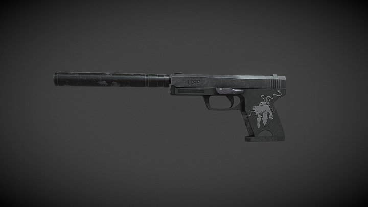 Usp-s 3D models - Sketchfab