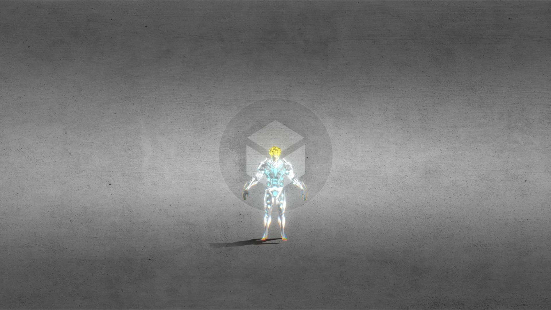 genos monster association arc - Download Free 3D model by Arpan ...