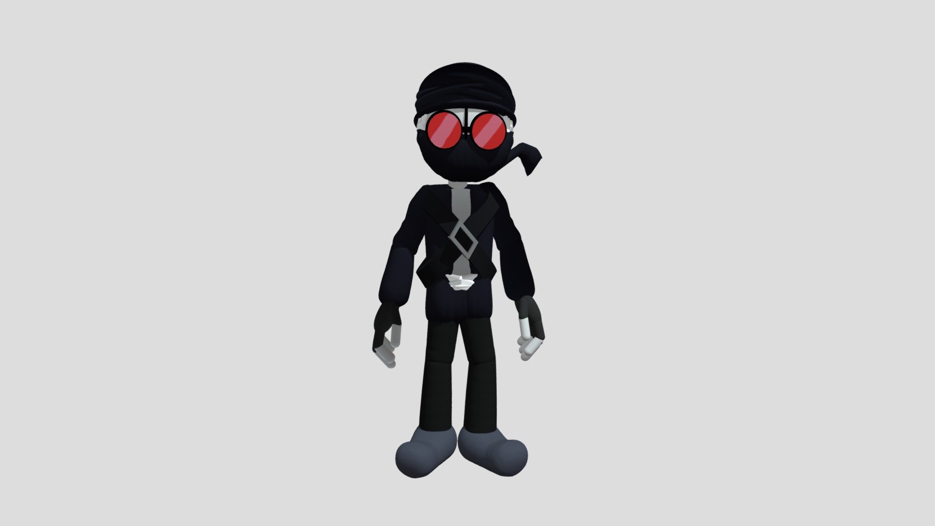 Hank J Wimbleton (redesign) - 3D model by NexusSpeedster (@nexusfnf ...