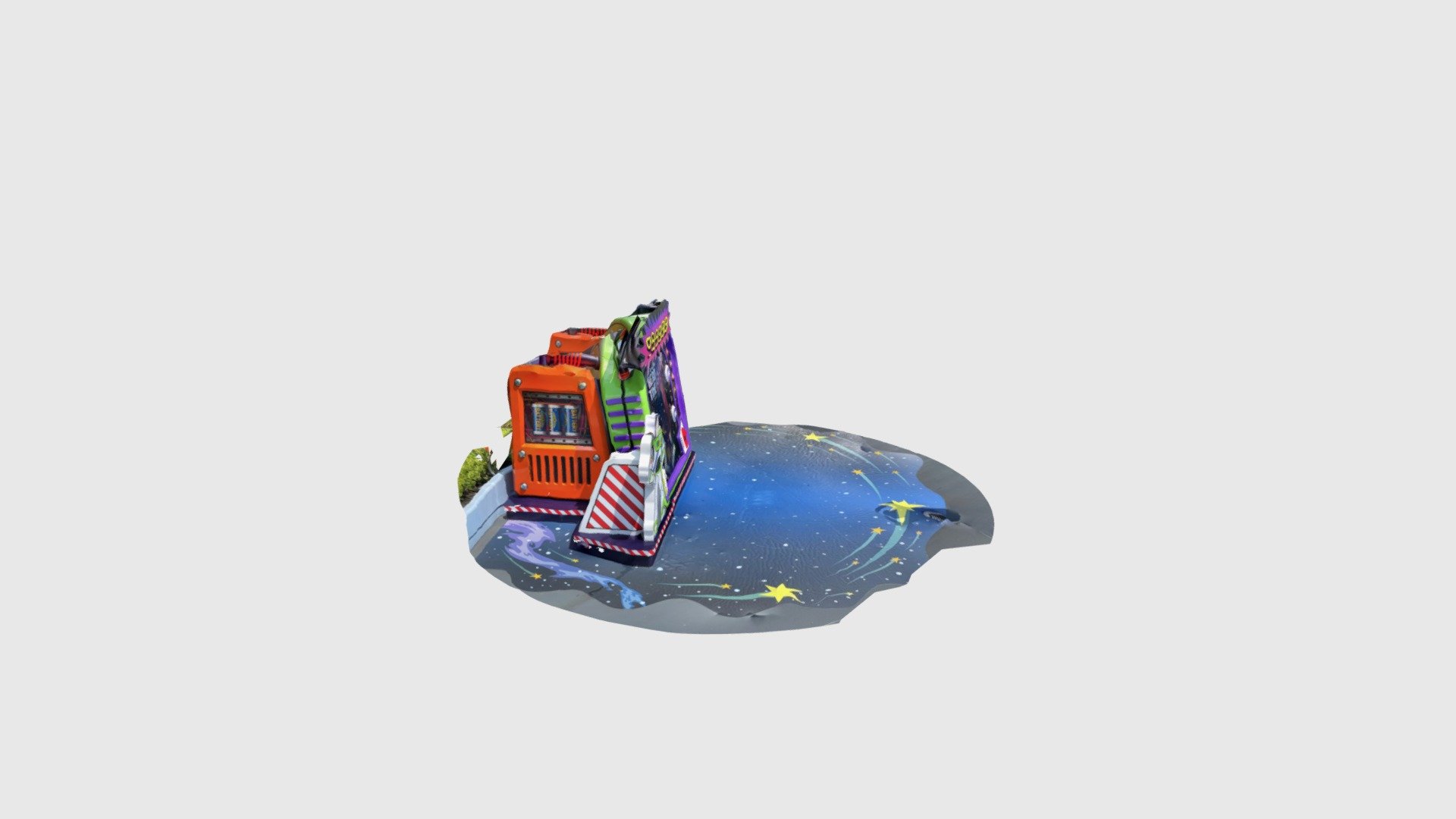 Astro hero - Download Free 3D model by makotofalcon [ce3e938] - Sketchfab