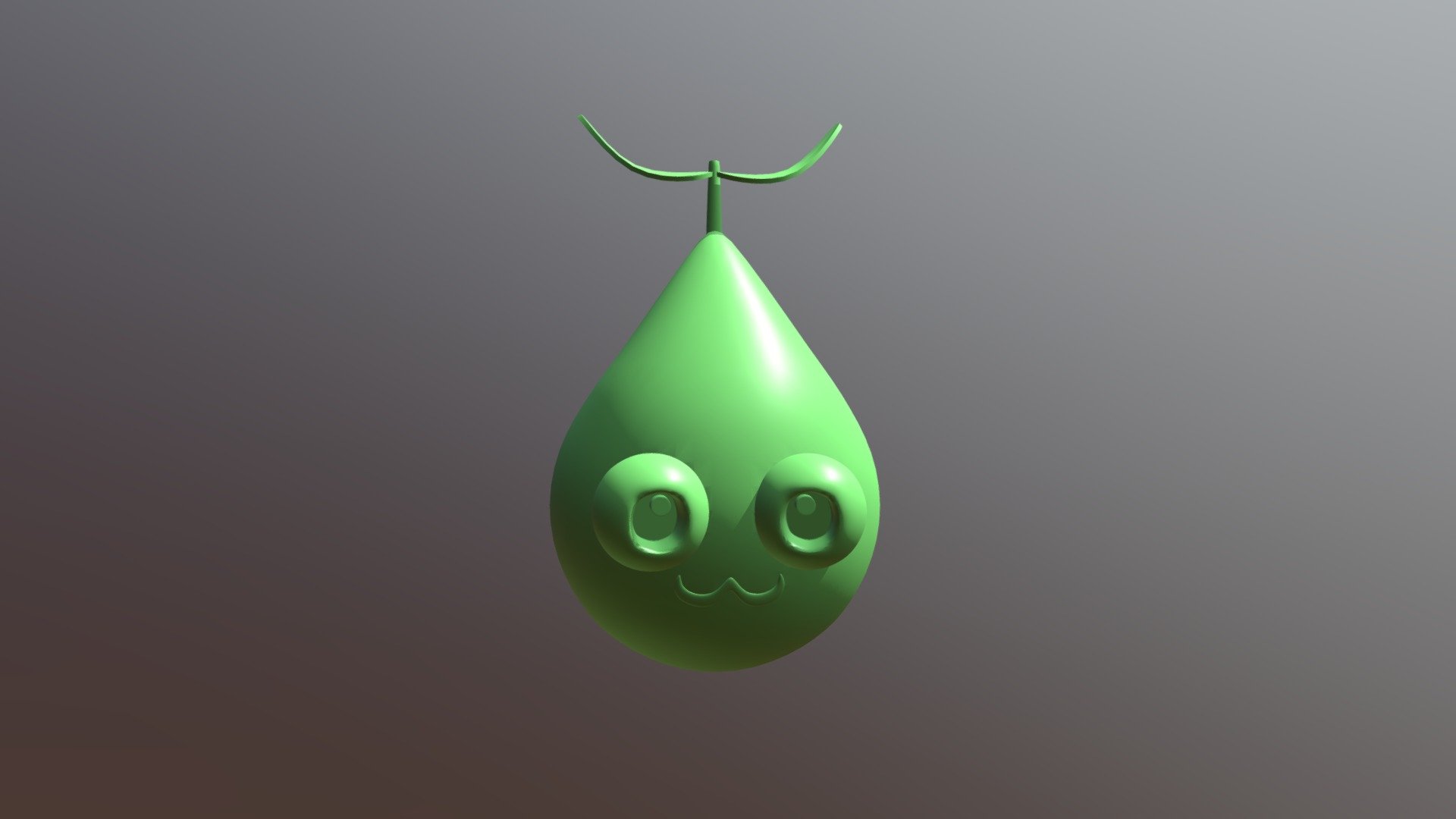 Leaf Slime - 3D model by Mevnie-Enn [ce3ee96] - Sketchfab